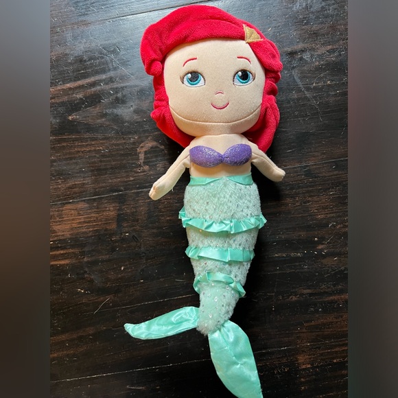 Disney | Toys | Little Mermaid Plushie | Poshmark